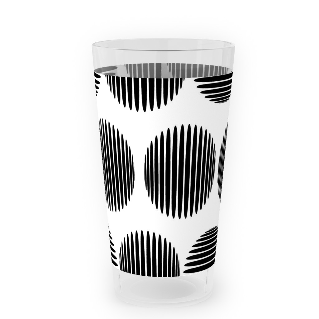 Tossed Spheres Outdoor Pint Glass | Shutterfly