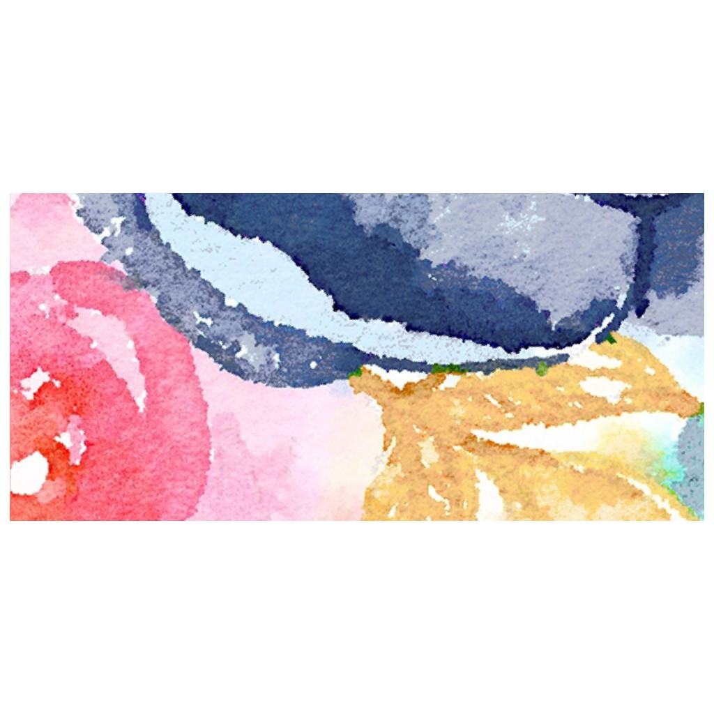 Spring Dreams - Watercolor Floral - Multi Outdoor Pint Glass | Shutterfly