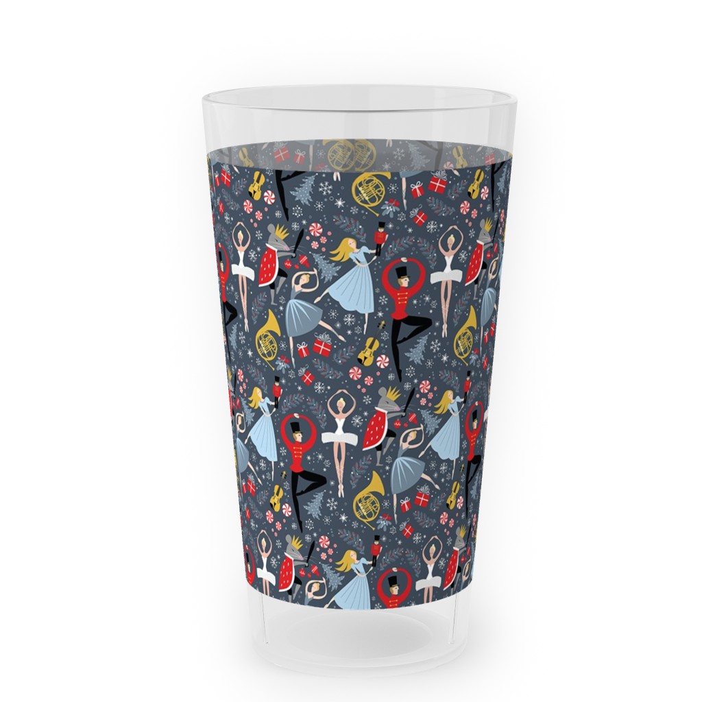Claras Nutcracker Ballet Characters - Multi Outdoor Pint Glass | Shutterfly