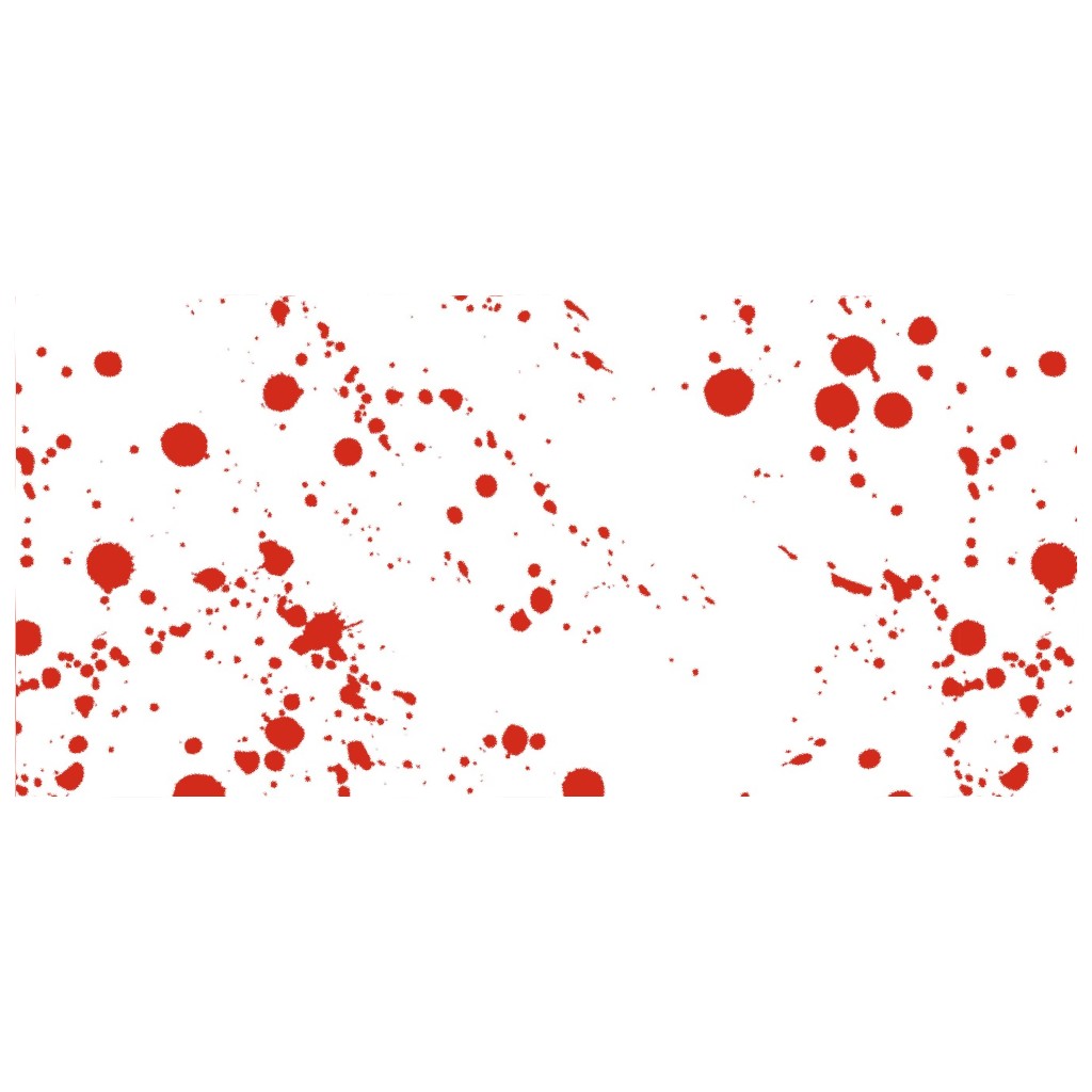 Blood Splatter Outdoor Pint Glass | Shutterfly