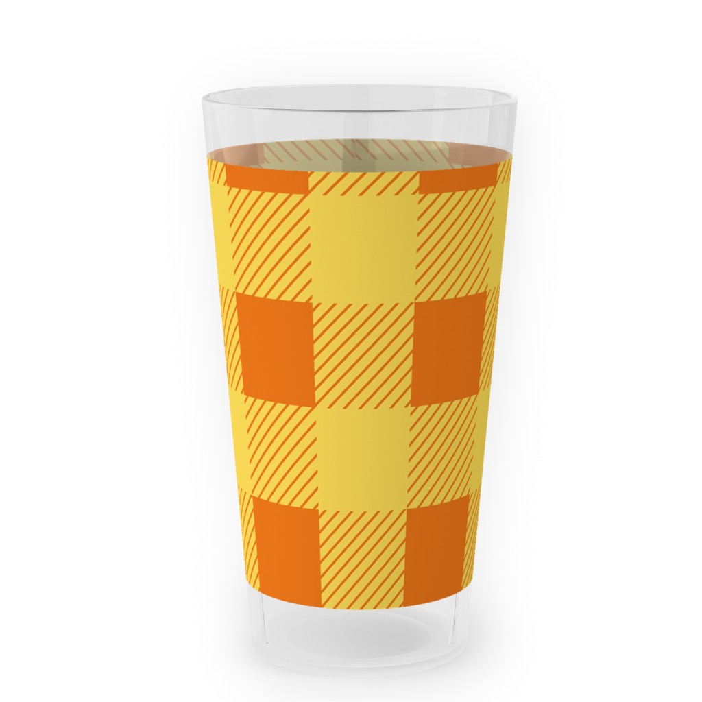 Yellow Pint Glass | Shutterfly