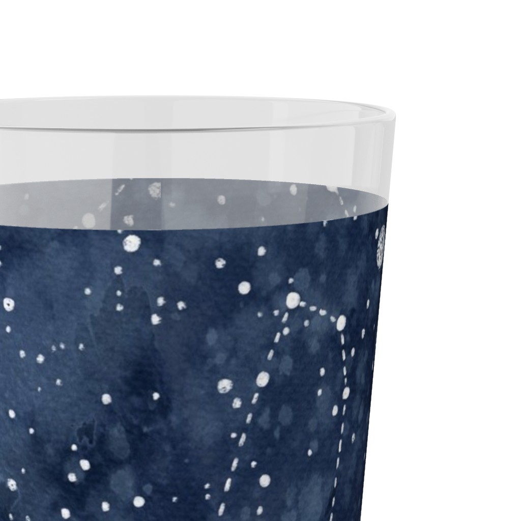 Star Constellations - Blue Outdoor Pint Glass | Shutterfly
