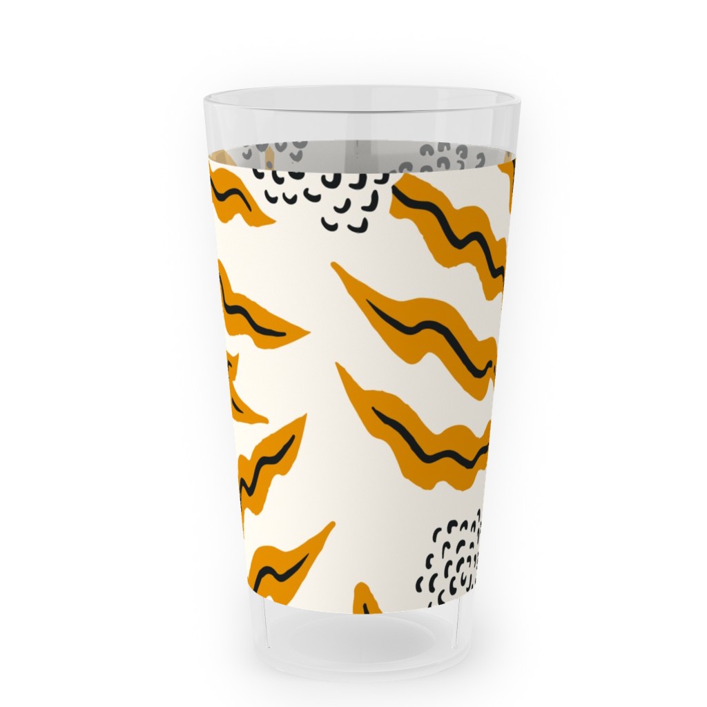 Yellow Pint Glass | Shutterfly