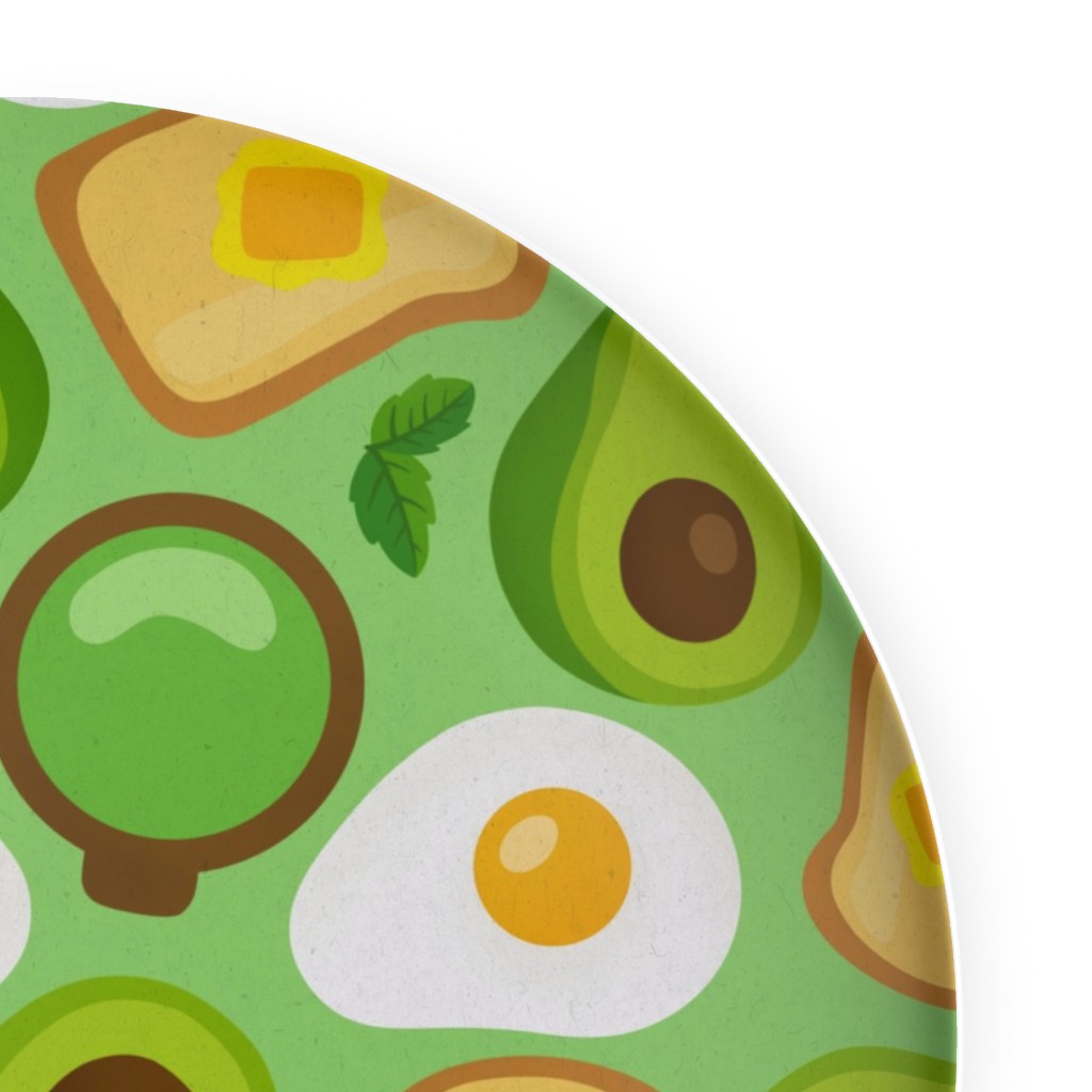Deconstructed Avocado Toast - Green Plates | Shutterfly