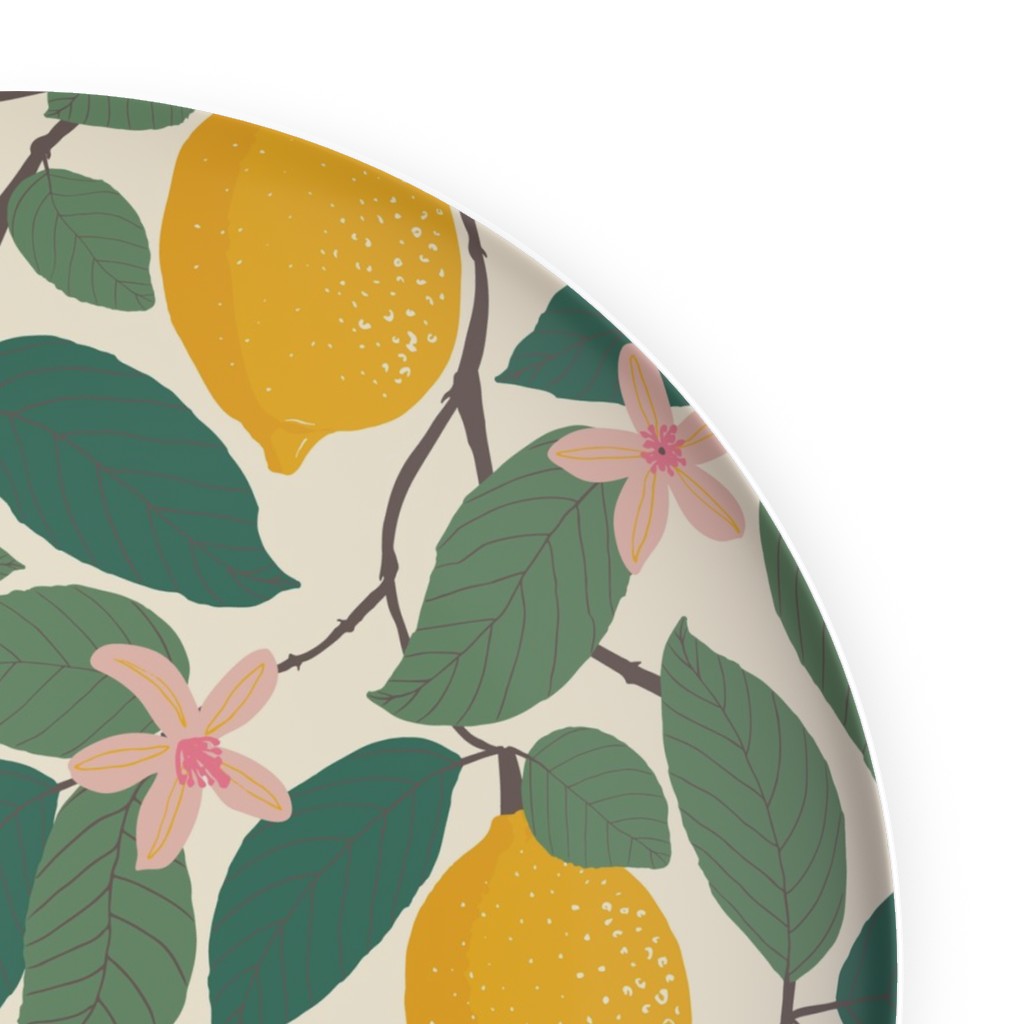 Lemon Tree - Yellow Plates | Shutterfly