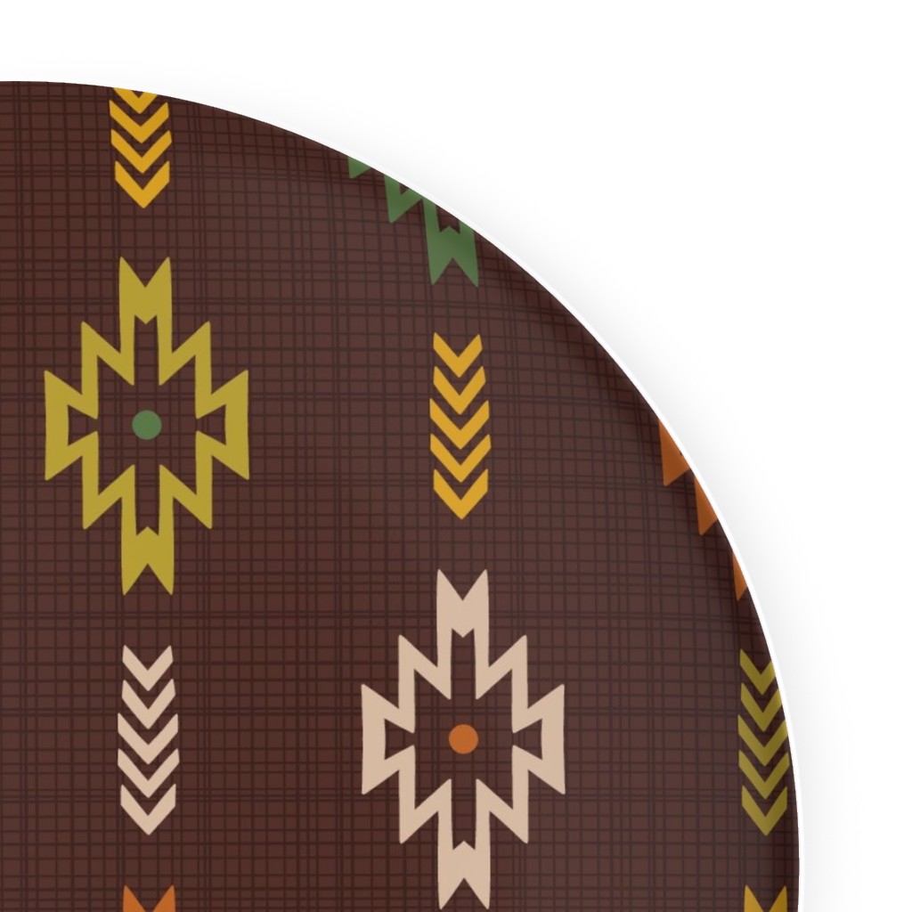 the Wild West Geometric - Multi Plates | Shutterfly