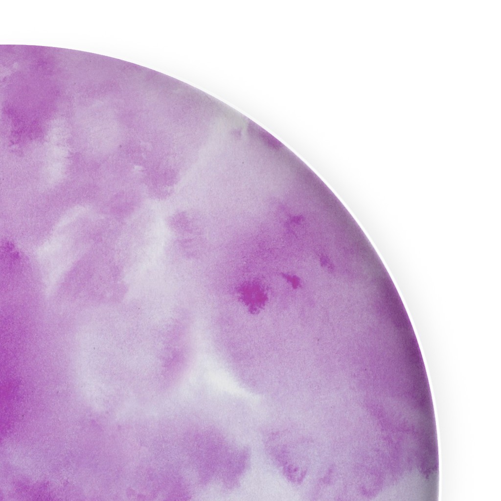 Watercolor Texture - Purple Plates | Shutterfly