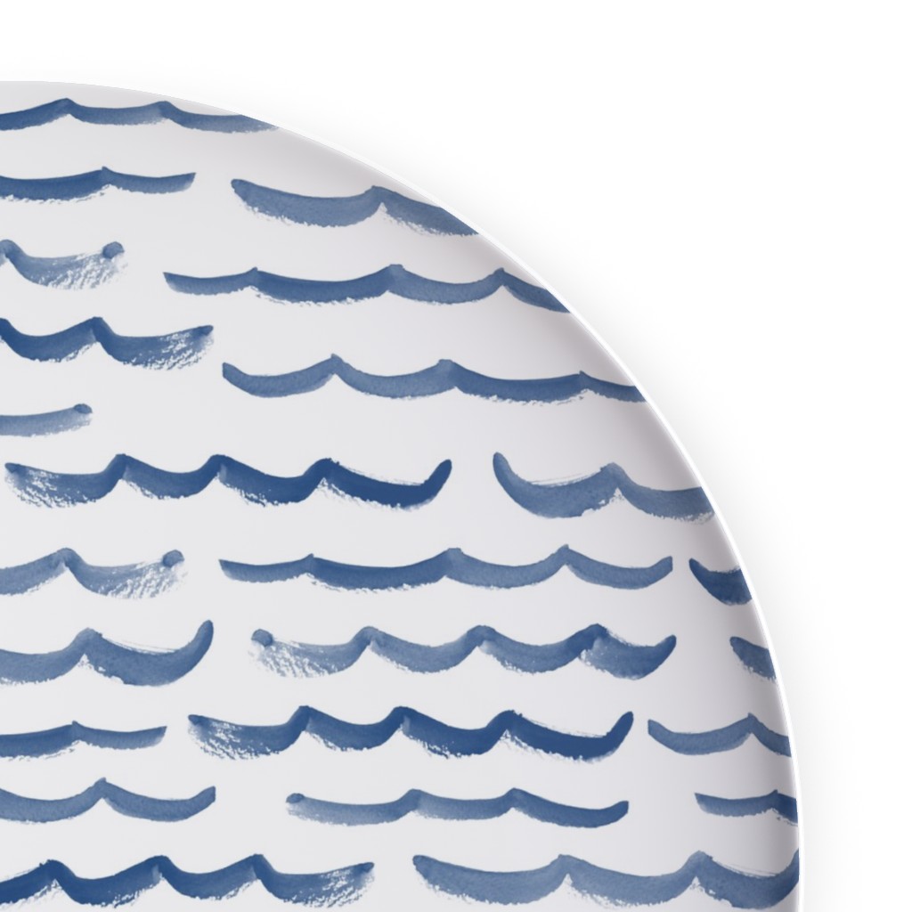 Ocean Waves Plates | Shutterfly