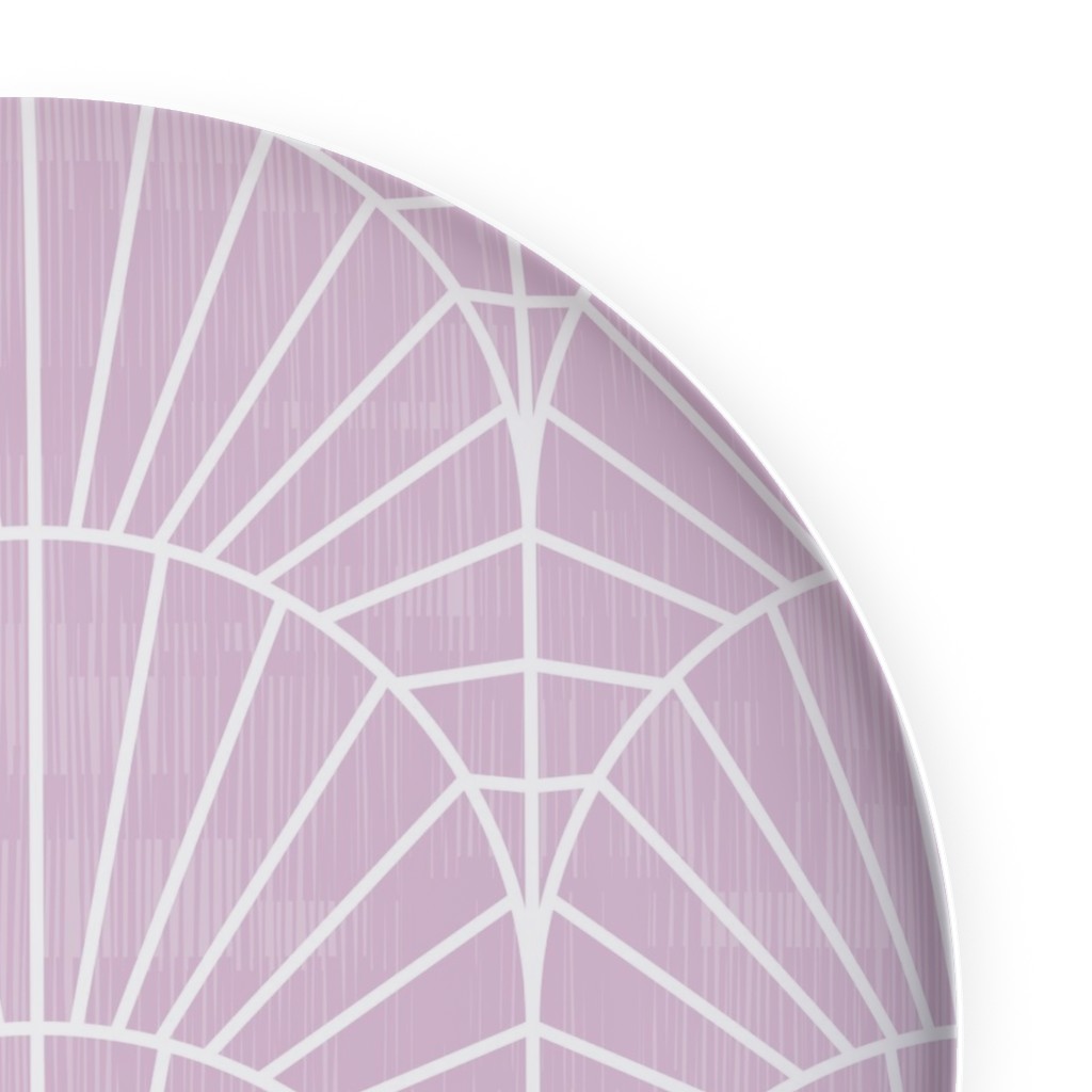 Art Deco Fields - Lavender Plates | Shutterfly