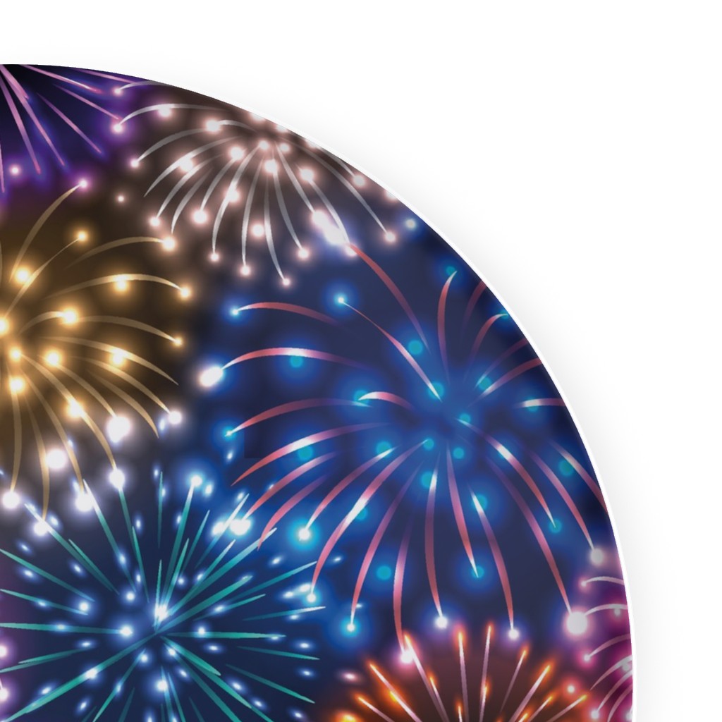 Fireworks - Multi Plates | Shutterfly