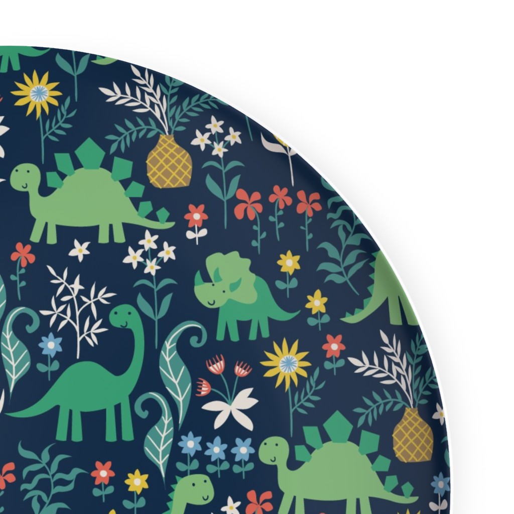 Dino Garden Plates | Shutterfly