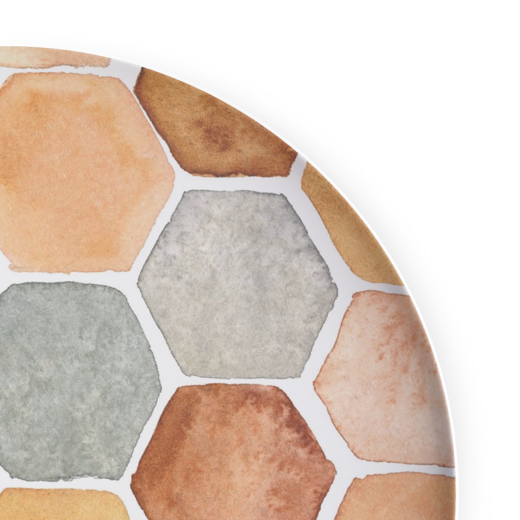 Hexagon - Warm Plates | Shutterfly