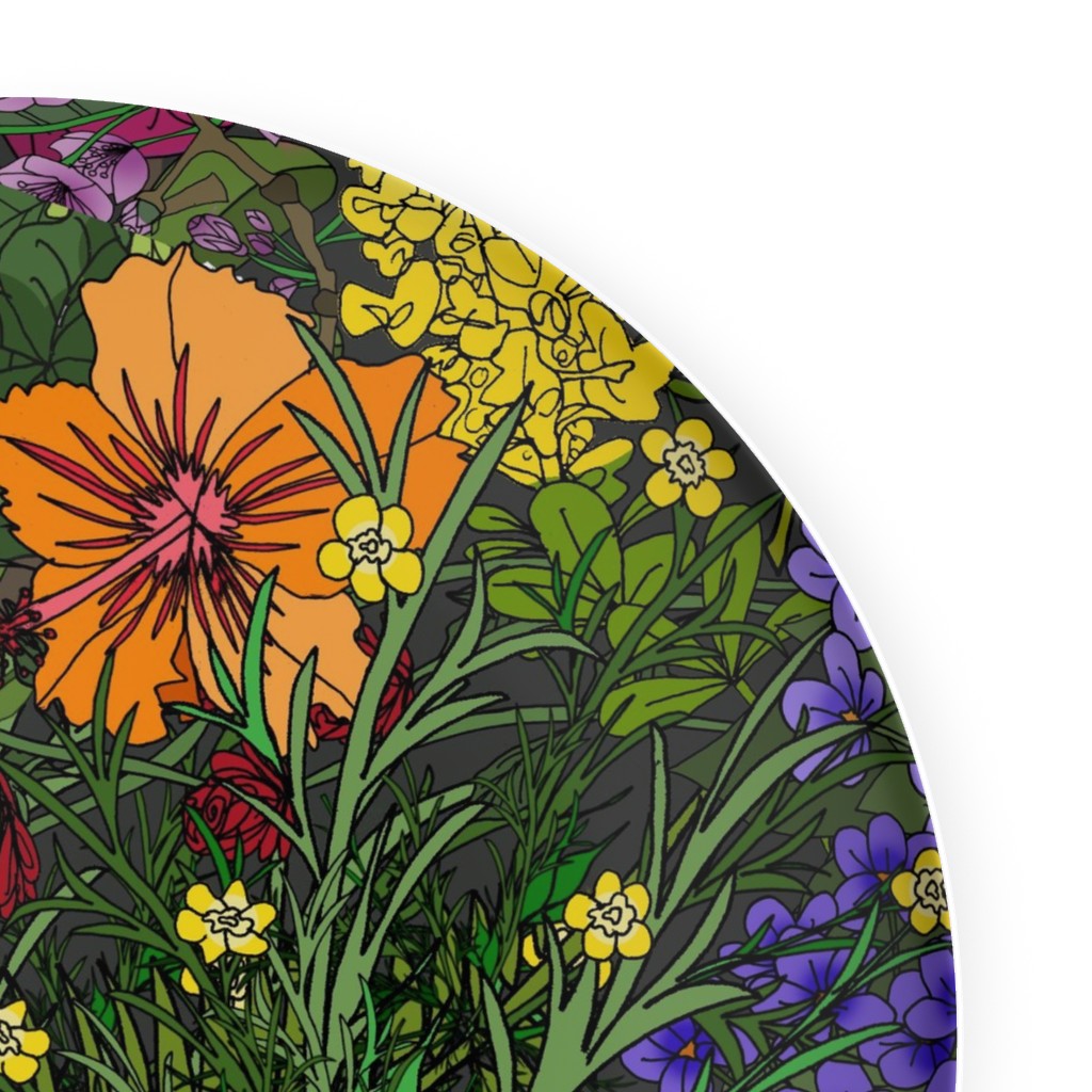 Botanic Garden Plates | Shutterfly