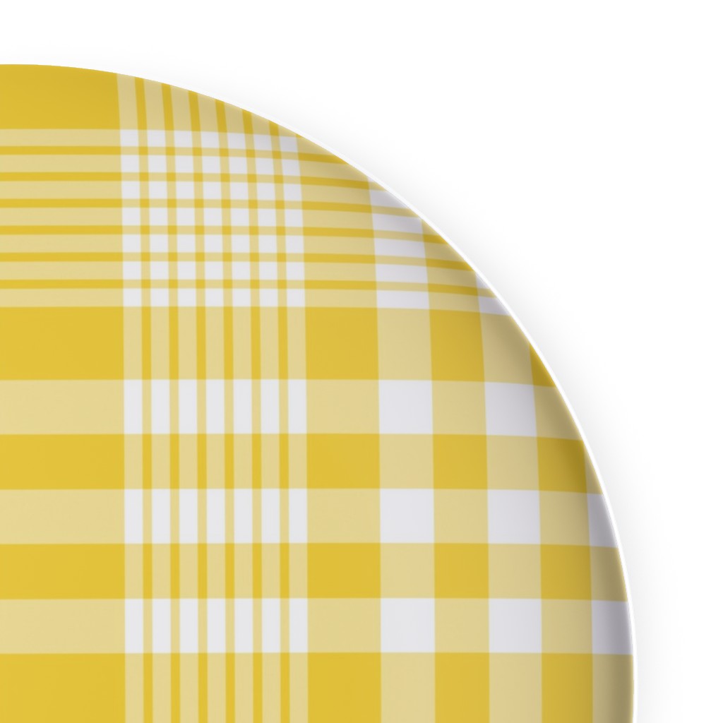 Plaid Pattern Plates | Shutterfly