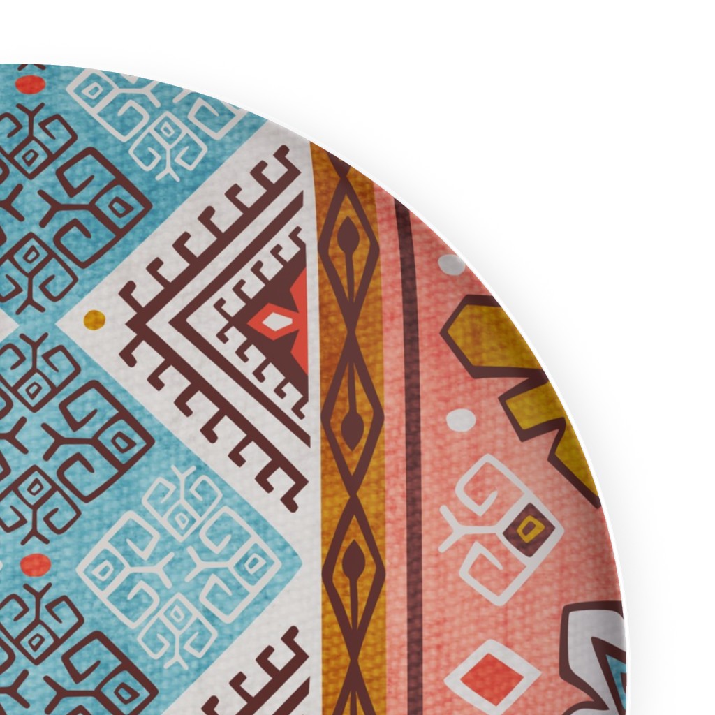 Grand Bazaar - Coral Spice Plates | Shutterfly
