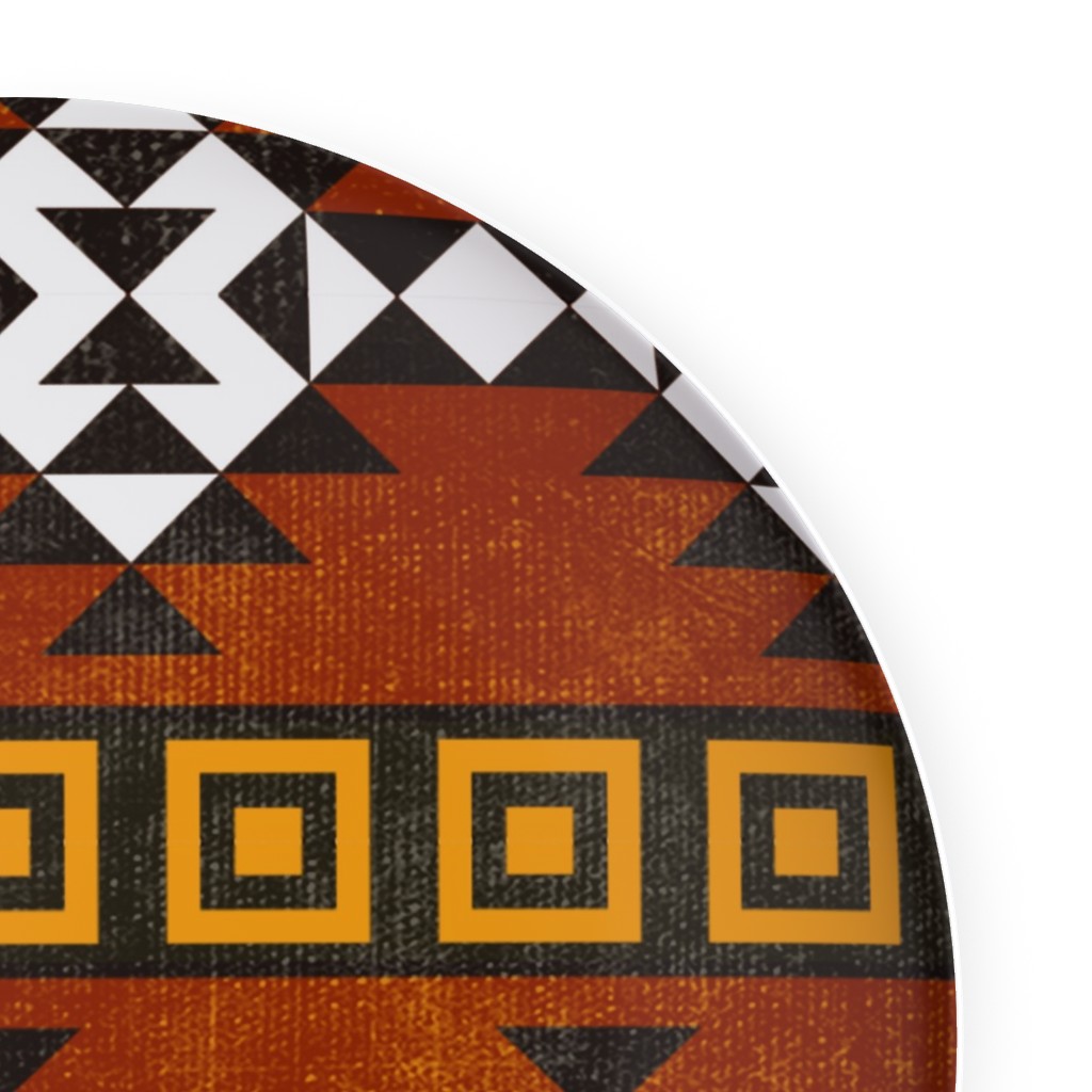 Modern Desert - Rust Plates | Shutterfly