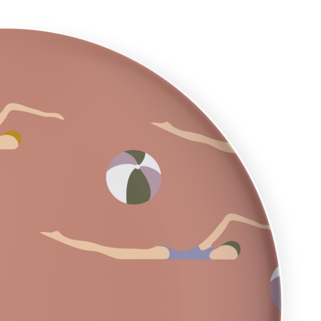 New Nautical Beach Babes - Muddy Clay Plates | Shutterfly