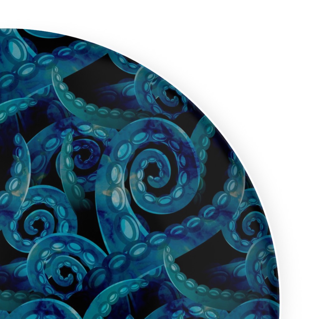Octopus Watercolor - Blue Plates | Shutterfly