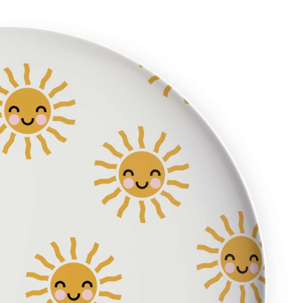 Cute Sunshine - Yellow Plates | Shutterfly