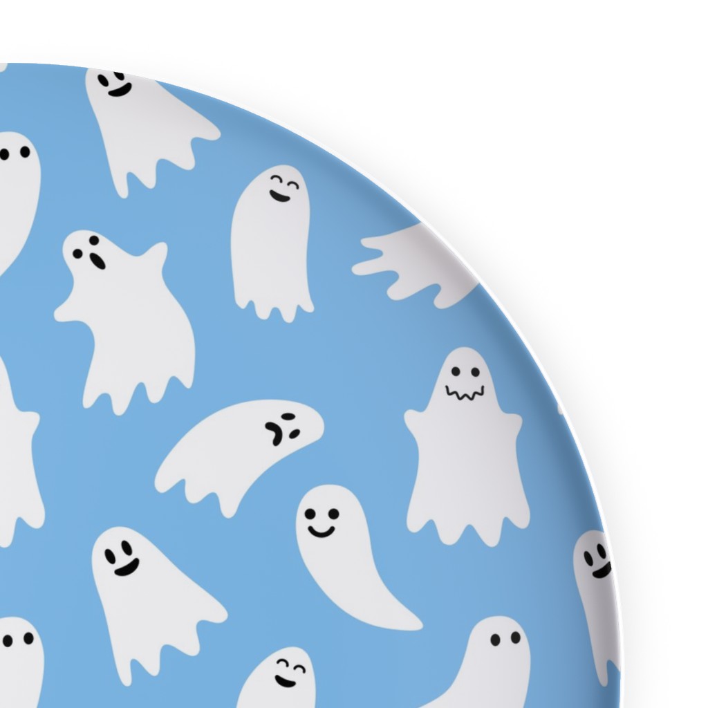 Cute Ghosts - Blue Plates | Shutterfly