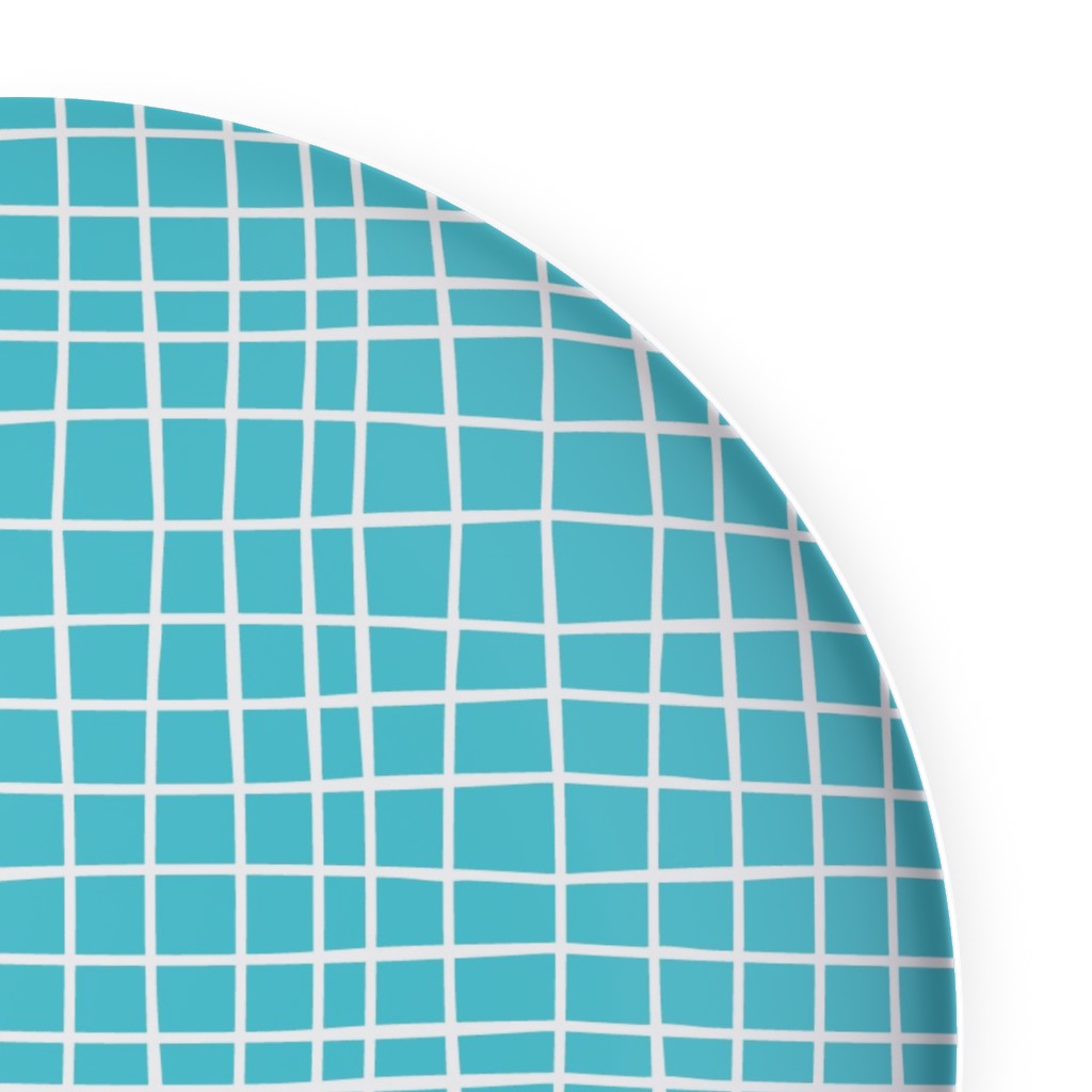 Wavy Grid Plates | Shutterfly