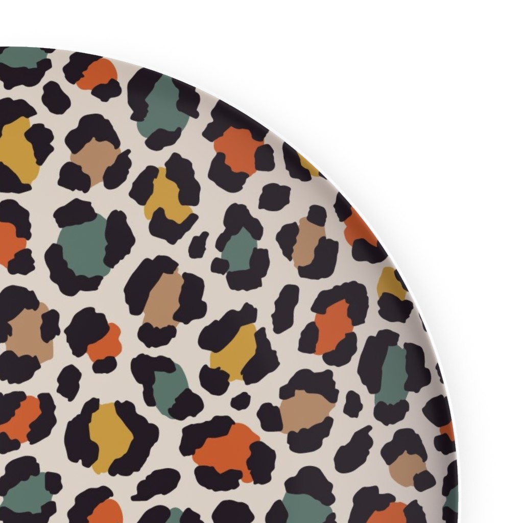 Colored Leopard Print - Mulit Plates | Shutterfly