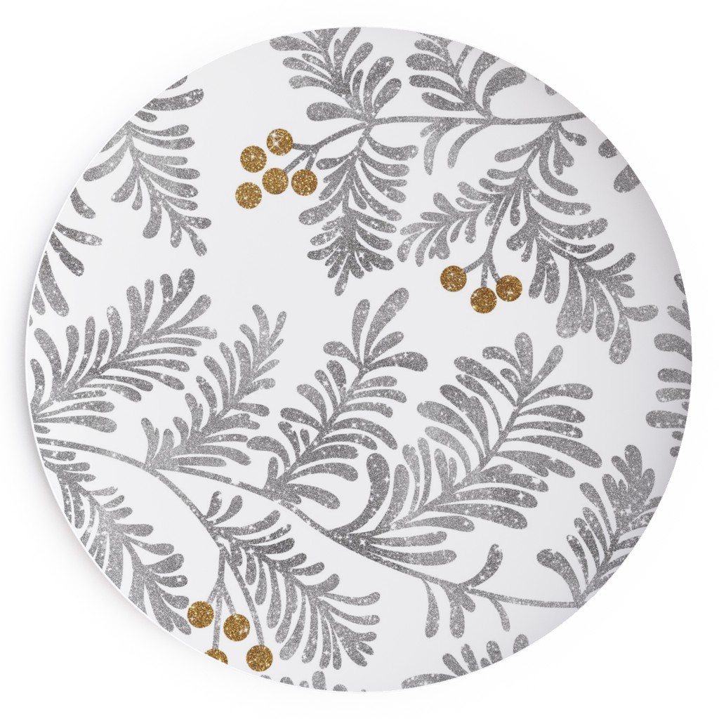 Winter Branches Salad Plate | Shutterfly