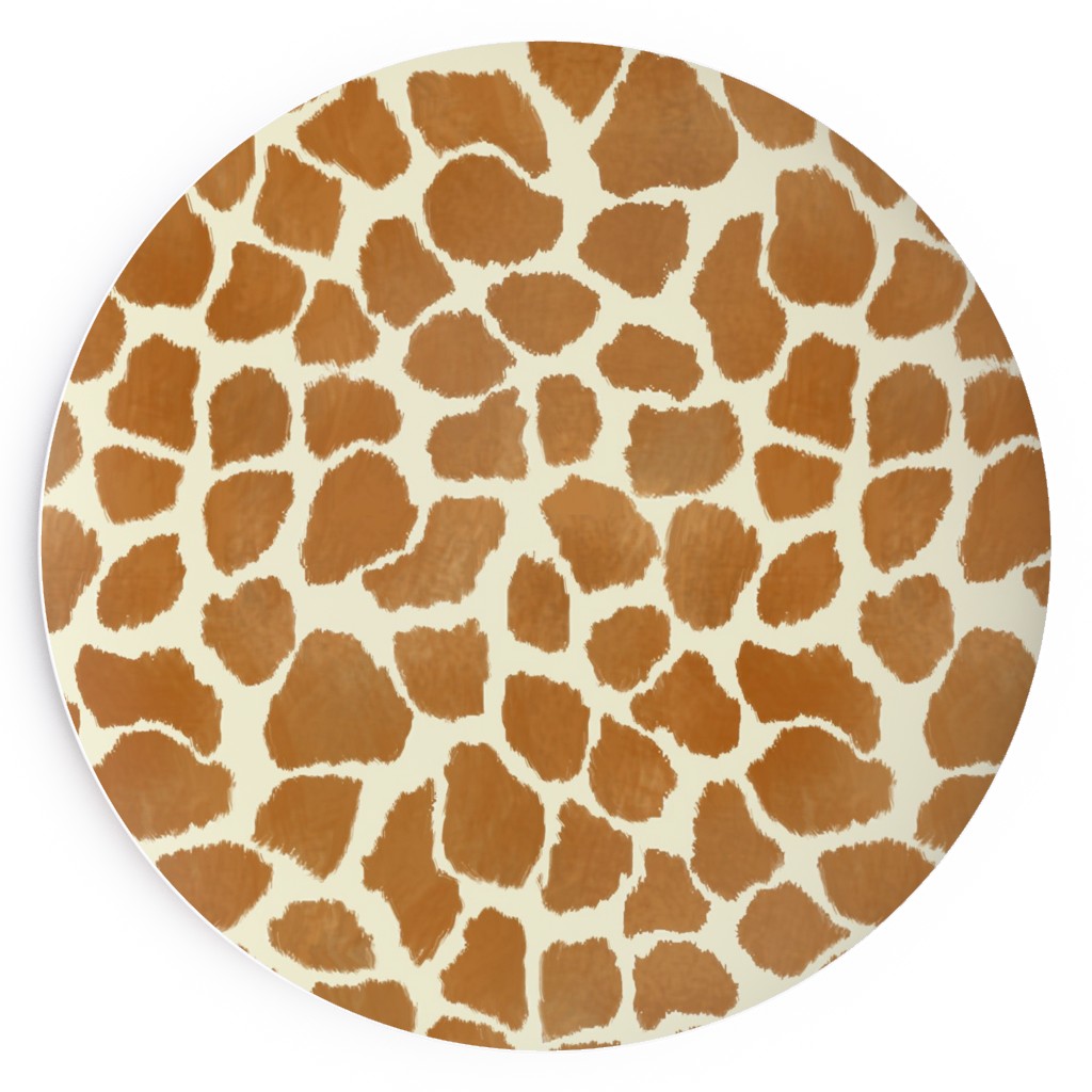 Giraffe Spots Salad Plate | Shutterfly