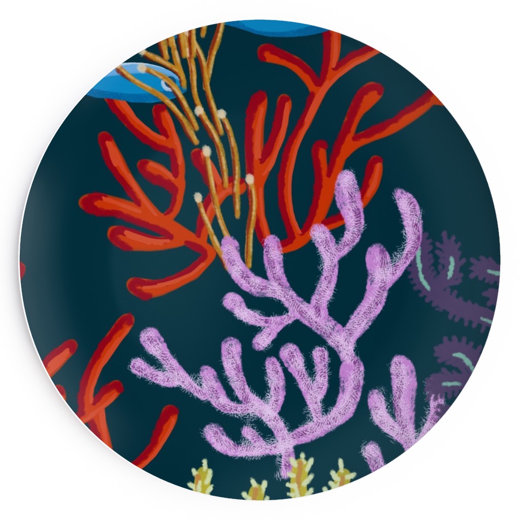 Coral Reefer Madness Salad Plate | Shutterfly