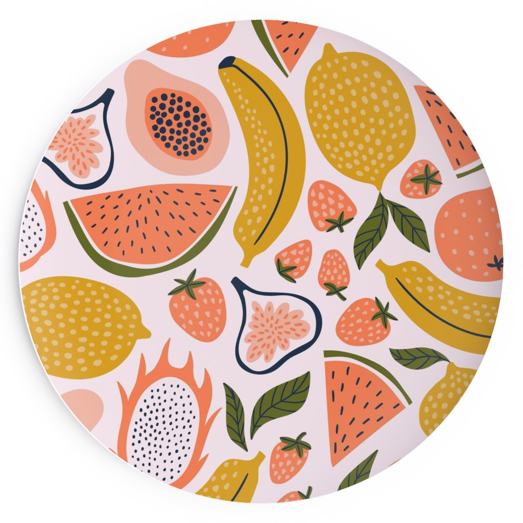Summer Fruits - Orange Salad Plate | Shutterfly