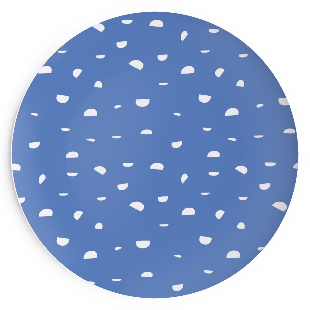 Shells - Blue Salad Plate | Shutterfly