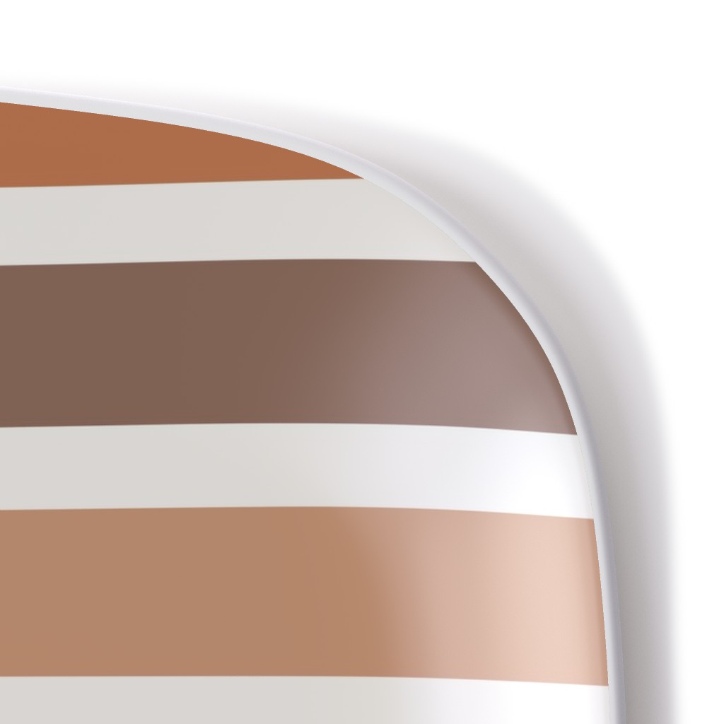 Retro Summer Stripe - Warm Tones Serving Platter | Shutterfly