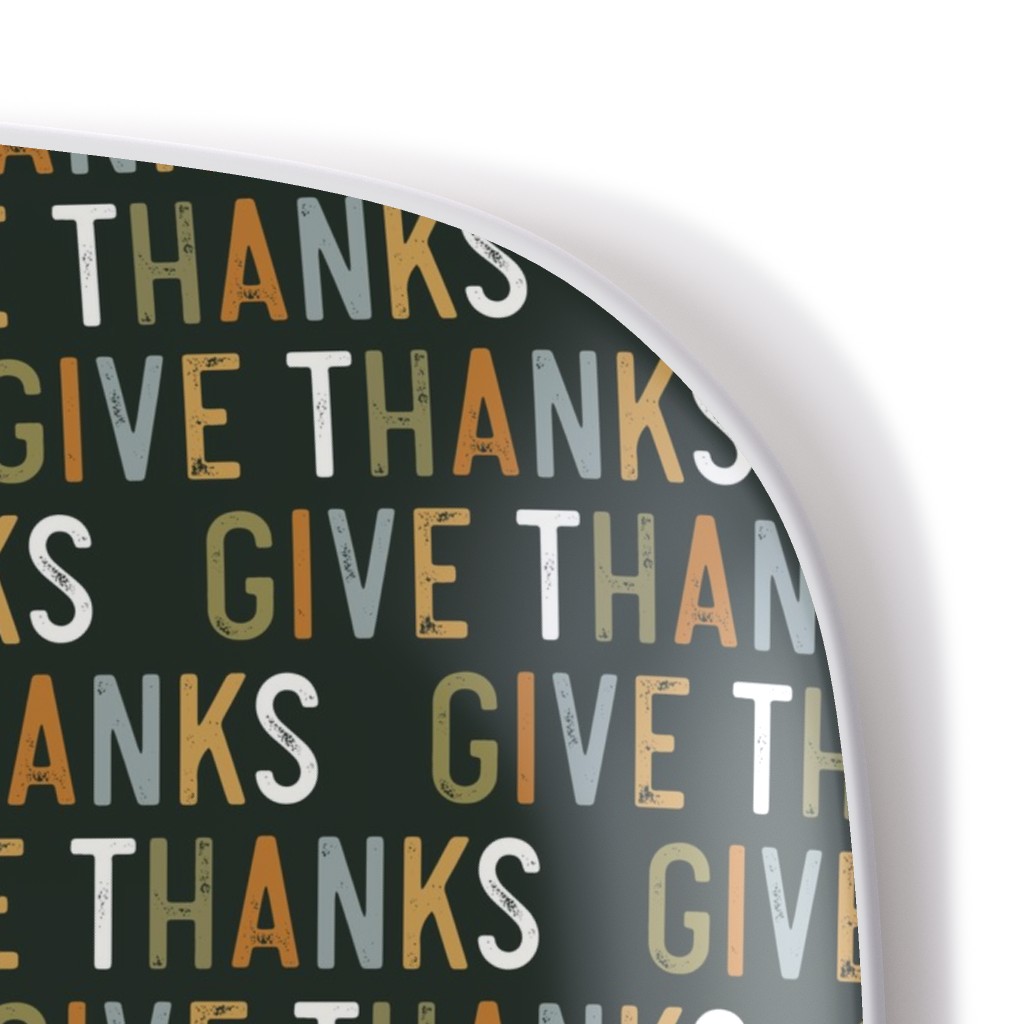 Give Thanks Serving Platter | Shutterfly