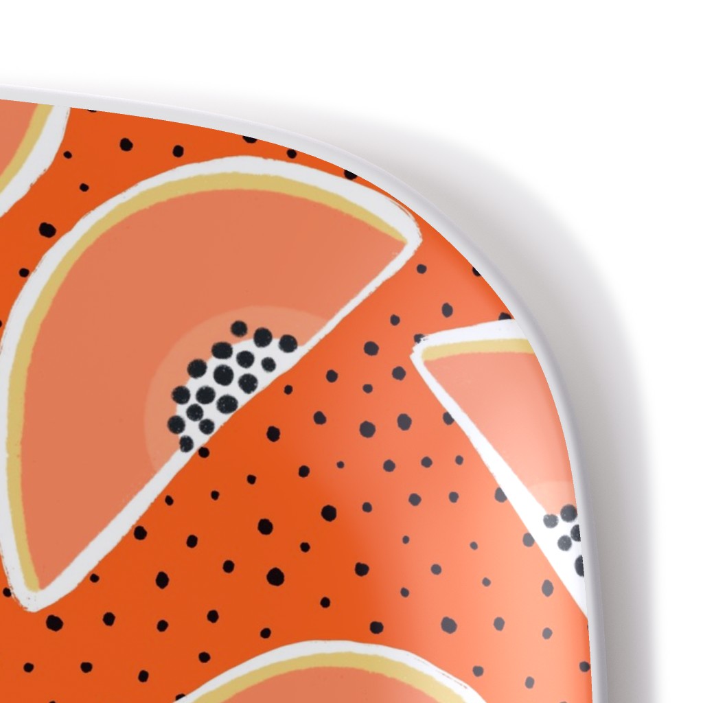 Cantaloupe - Orange Serving Platter | Shutterfly