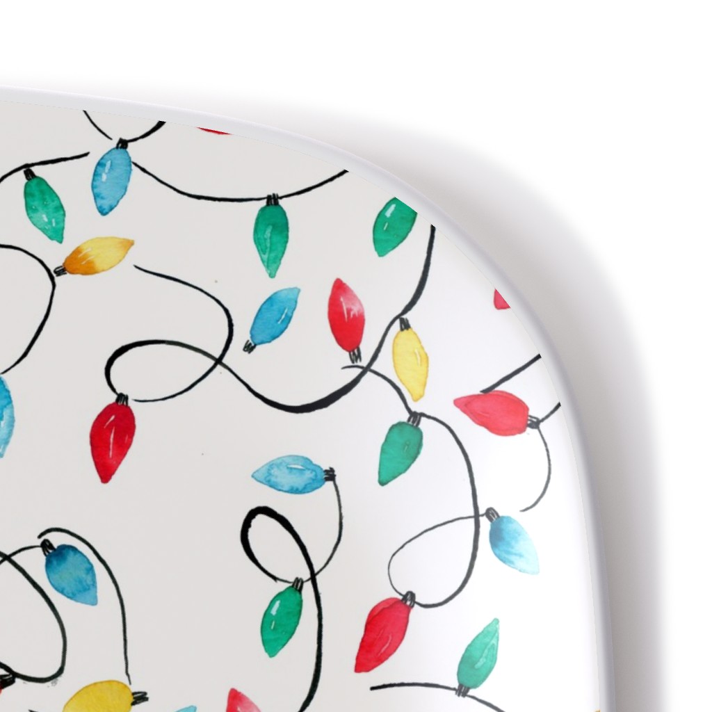 Christmas Lights Decoration - Multi Serving Platter | Shutterfly