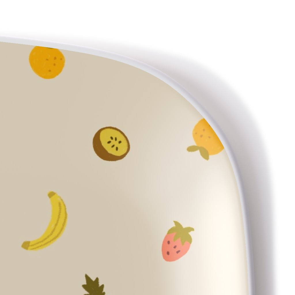 Tropical Fruit - Yellow Serving Platter | Shutterfly