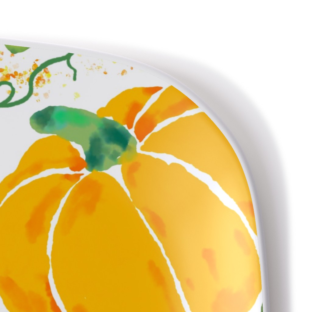 Pumpkin Dance Serving Platter | Shutterfly
