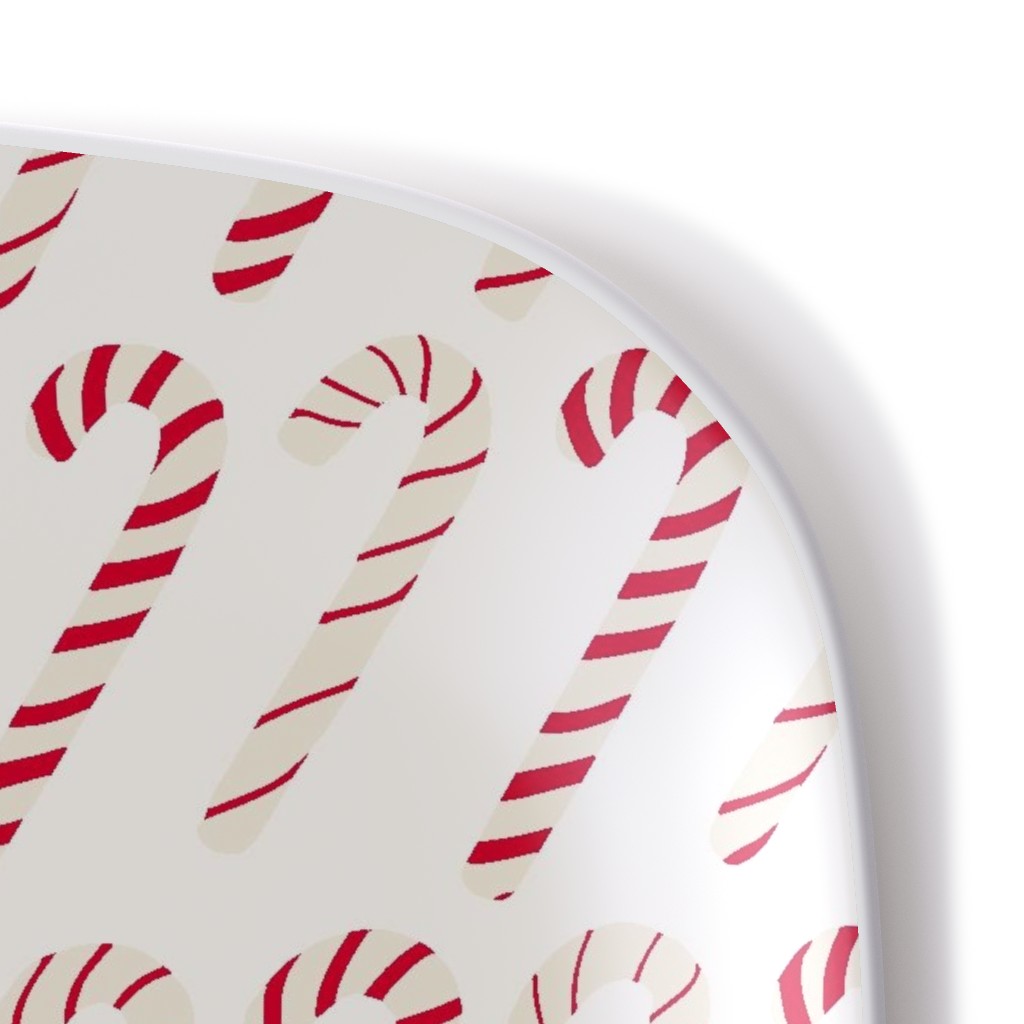 Dancing Candy Canes Serving Platter | Shutterfly