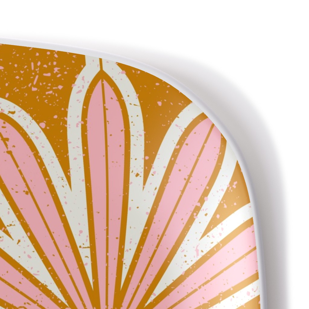 Mid Century Palm Leaf Serving Platter | Shutterfly