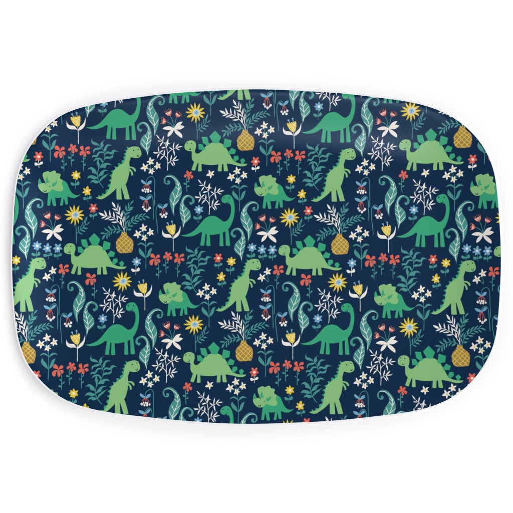 Dino Garden Serving Platter | Shutterfly