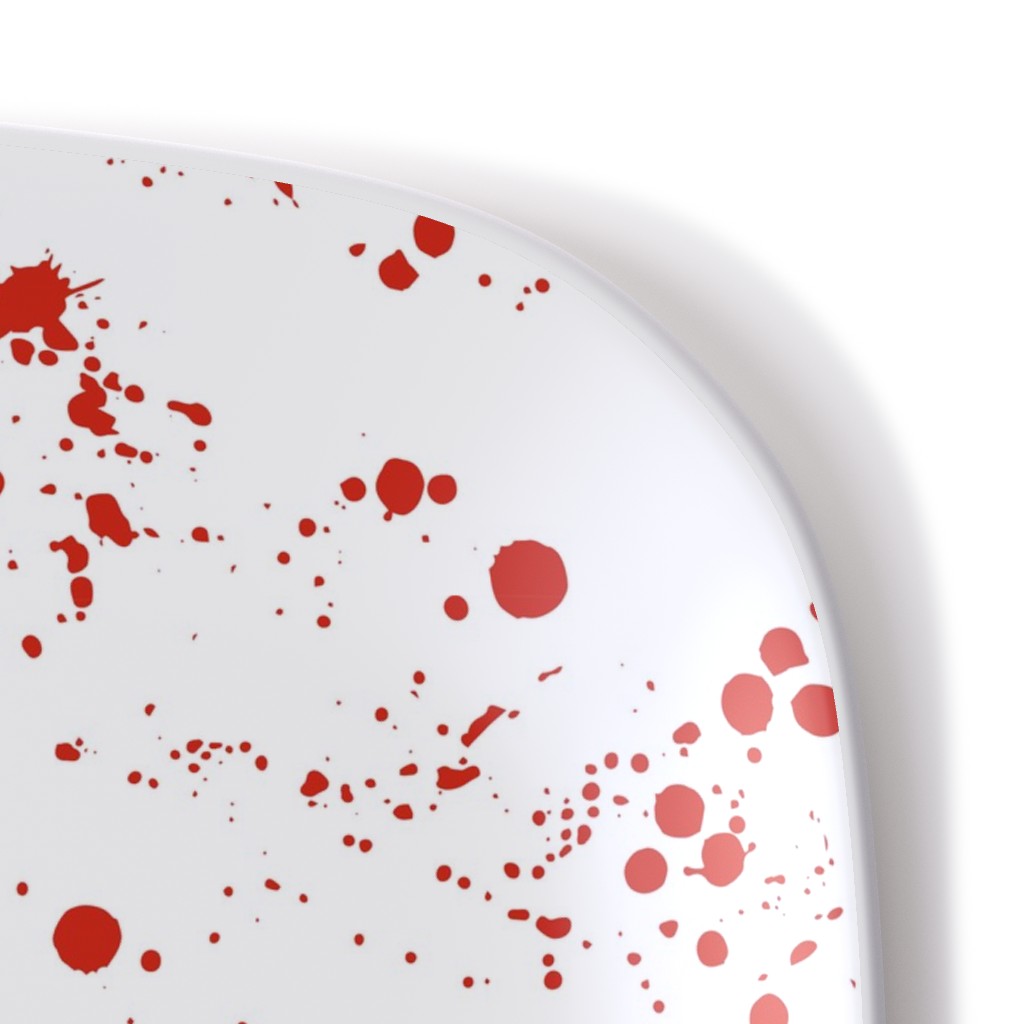 Blood Splatter Serving Platter | Shutterfly