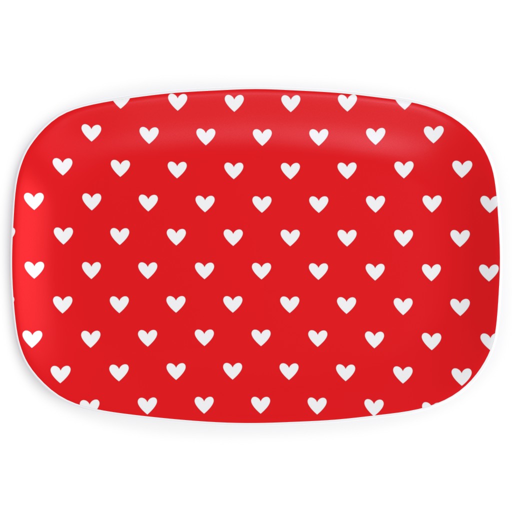 Love Hearts - Red Serving Platter | Shutterfly