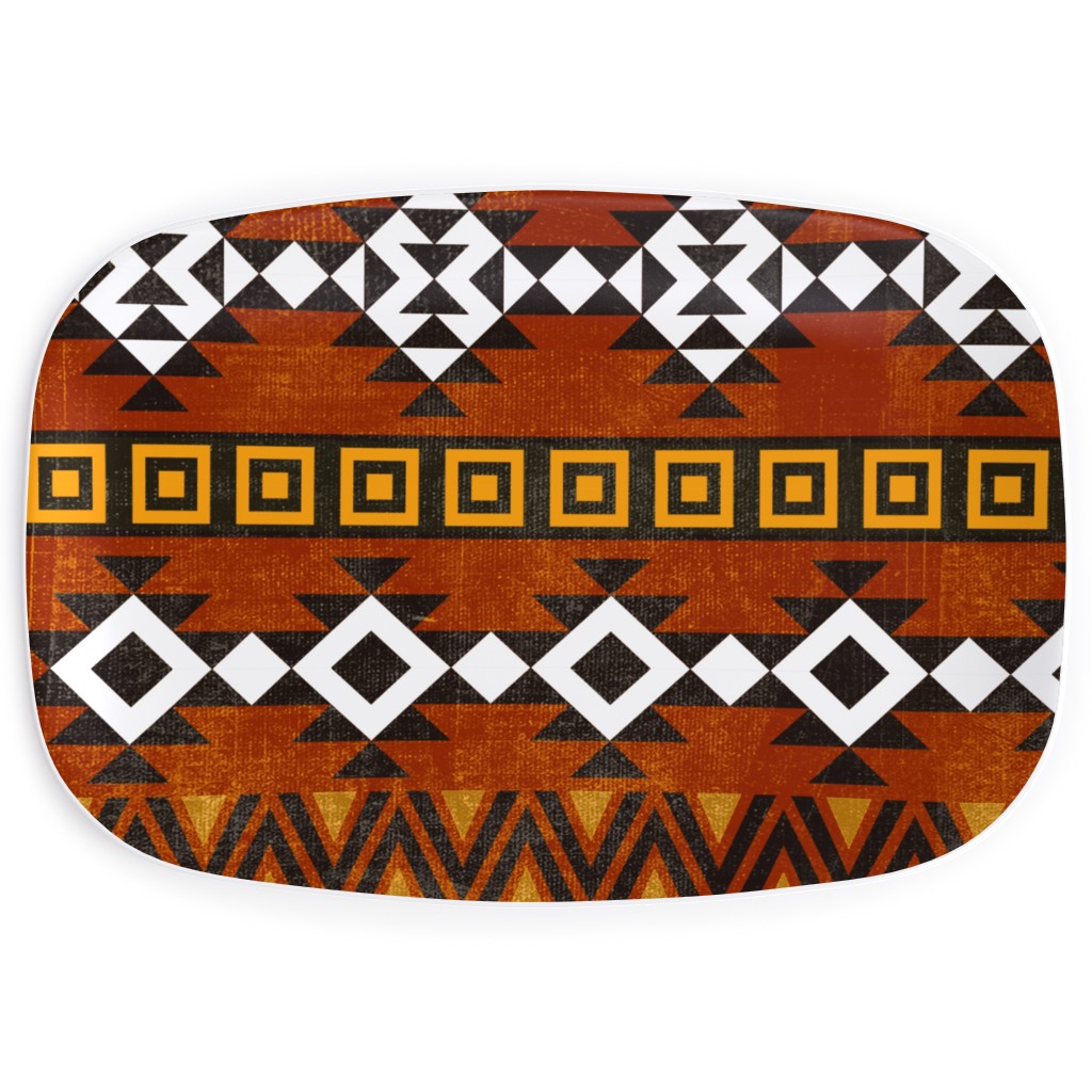 Modern Desert - Rust Serving Platter | Shutterfly Modern Desert - Rust Serving Platter | Shutterfly