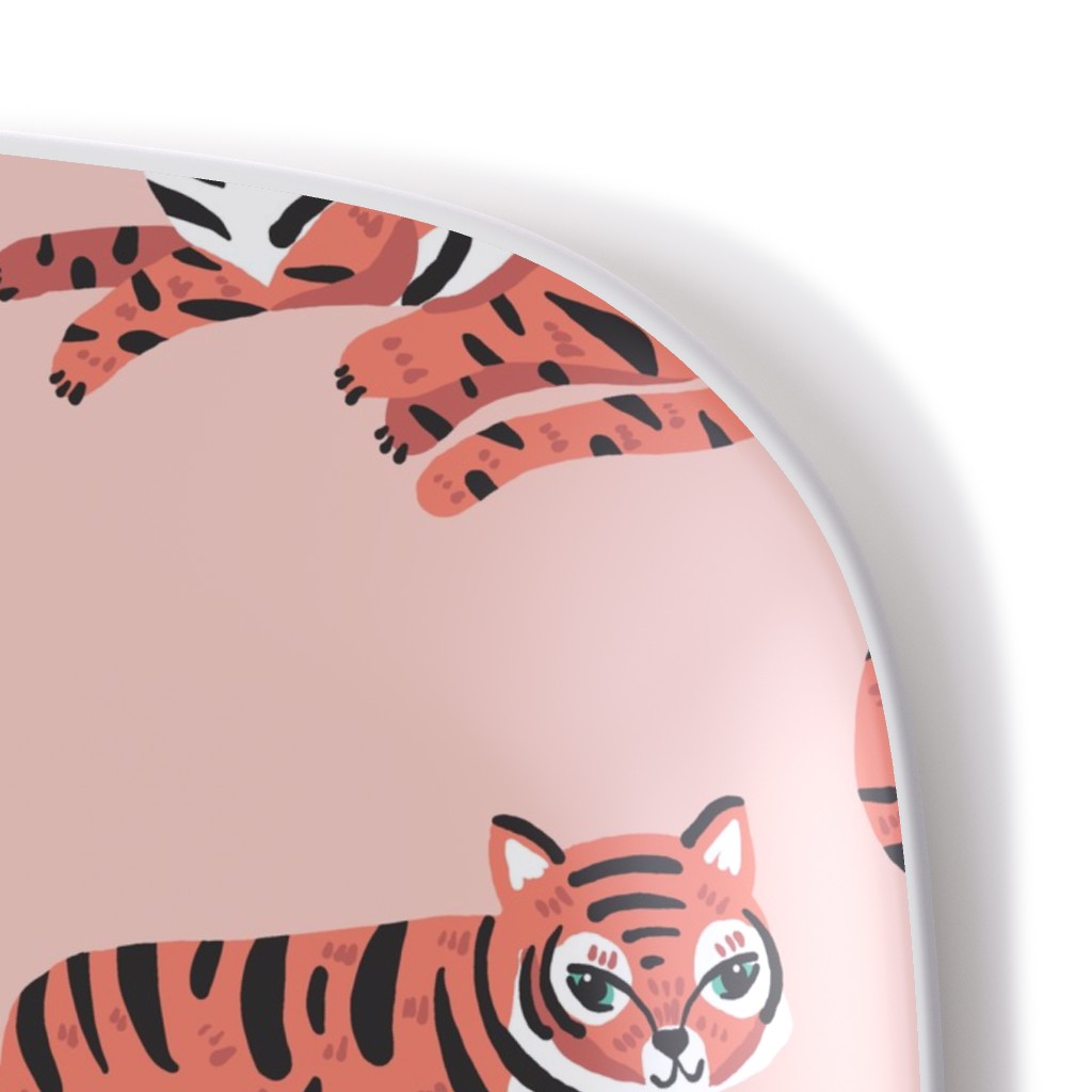 Jungle Tigers - Blush and Coral Serving Platter | Shutterfly
