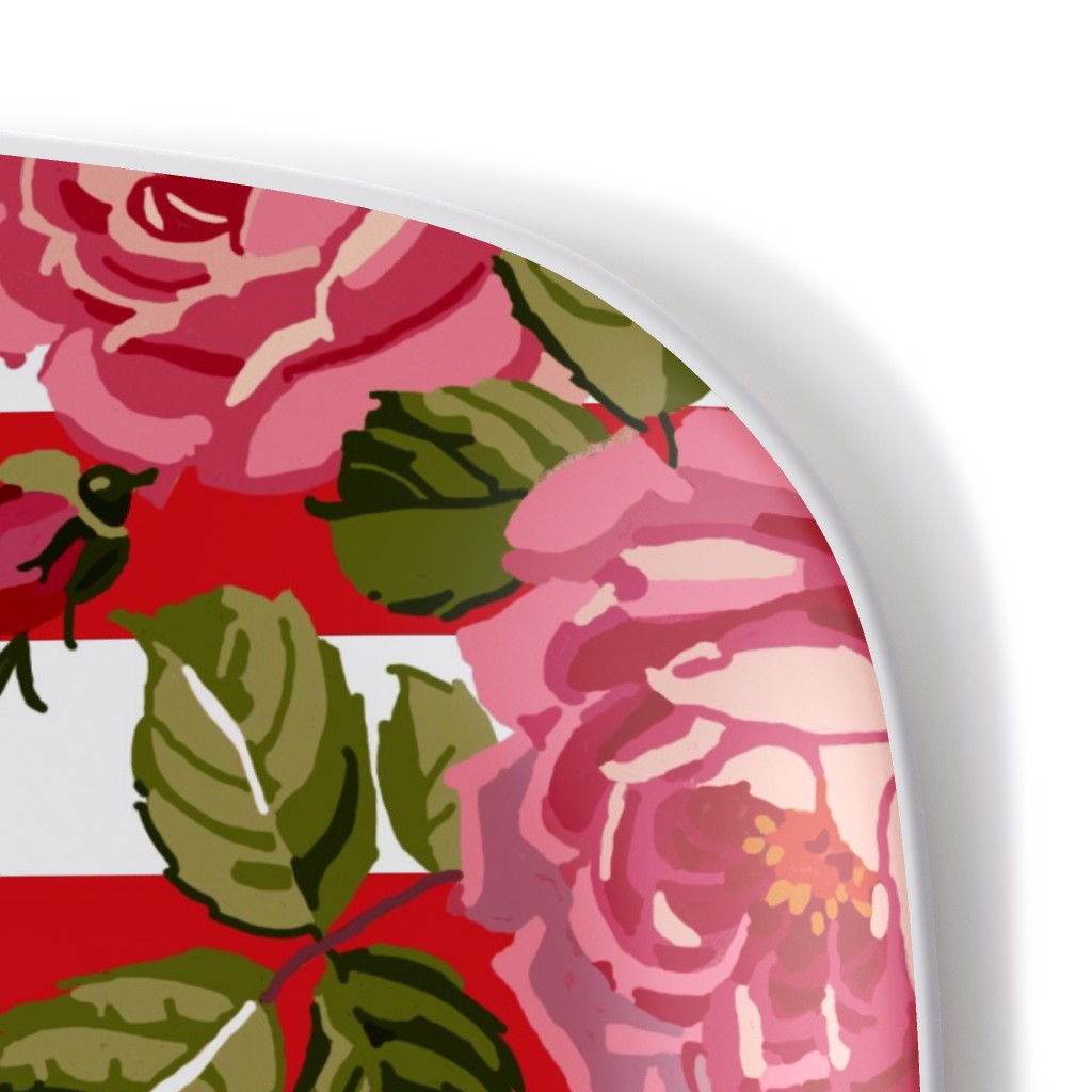 Americana Summer Roses - Multi Serving Platter | Shutterfly