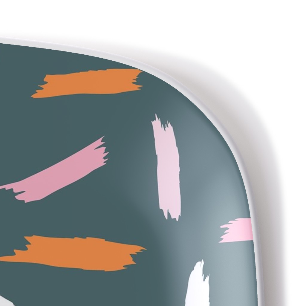 Fun With Paint - Dark Blue Serving Platter | Shutterfly