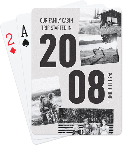 Big Year Playing Cards by Shutterfly | Shutterfly