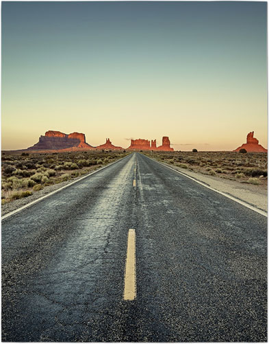 Wide Open Road Premium Poster by Shutterfly | Shutterfly