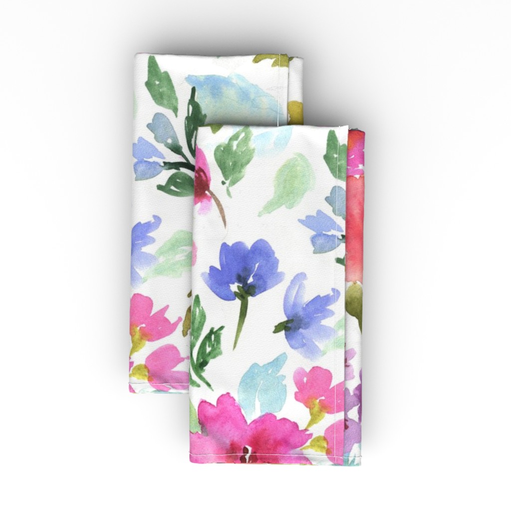 Colorful Flower - Multi Cloth Napkin | Shutterfly