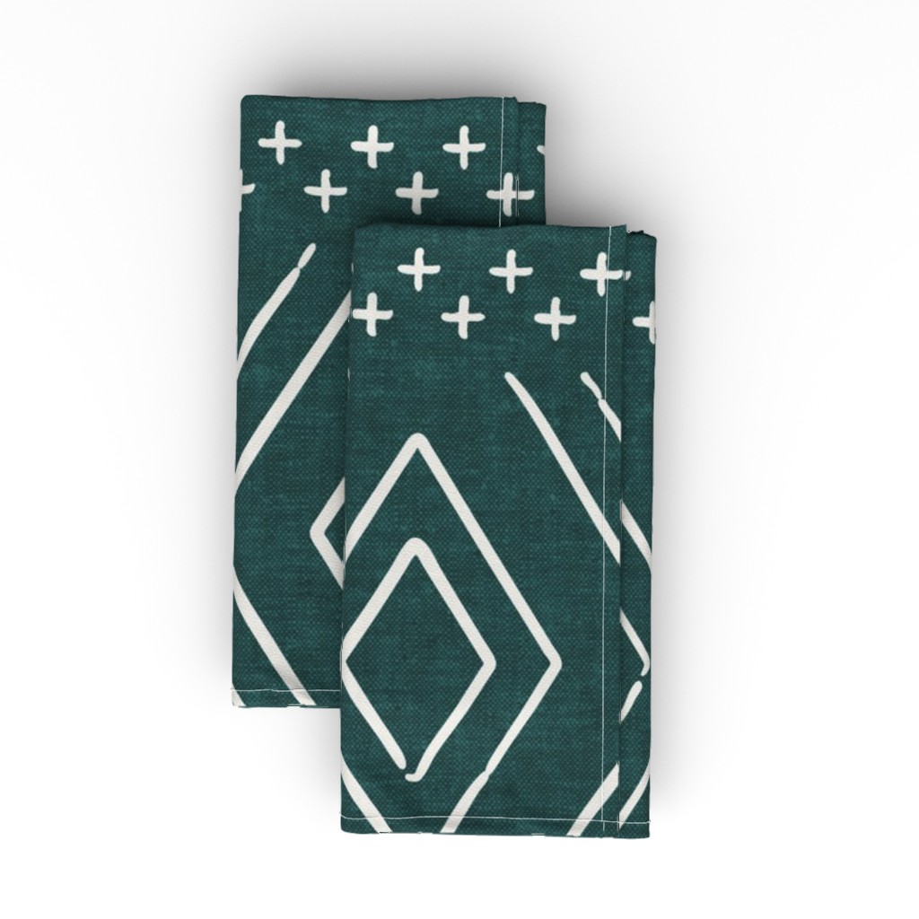 Farmhouse Diamonds Cloth Napkin | Shutterfly